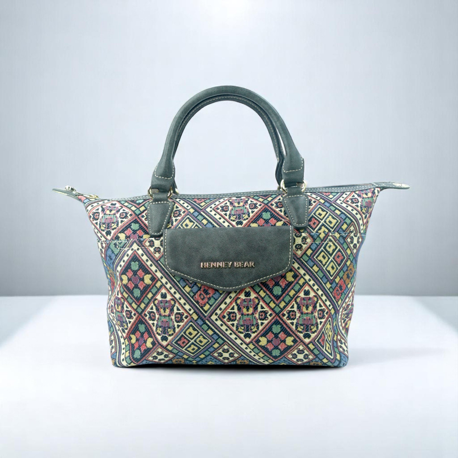 Henneybear รุ่นALIS-H1246(Vintage Check) - Henney Bear