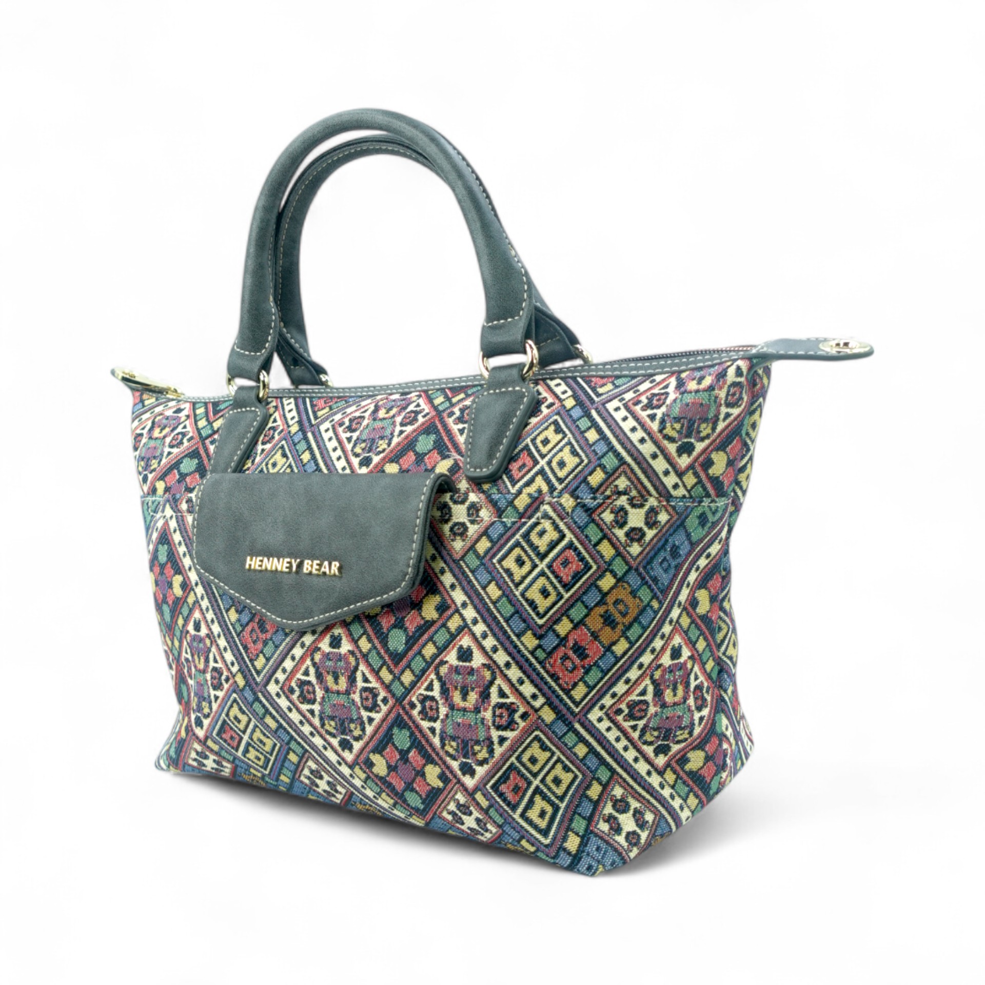 Henneybear รุ่นALIS-H1246(Vintage Check) - Henney Bear