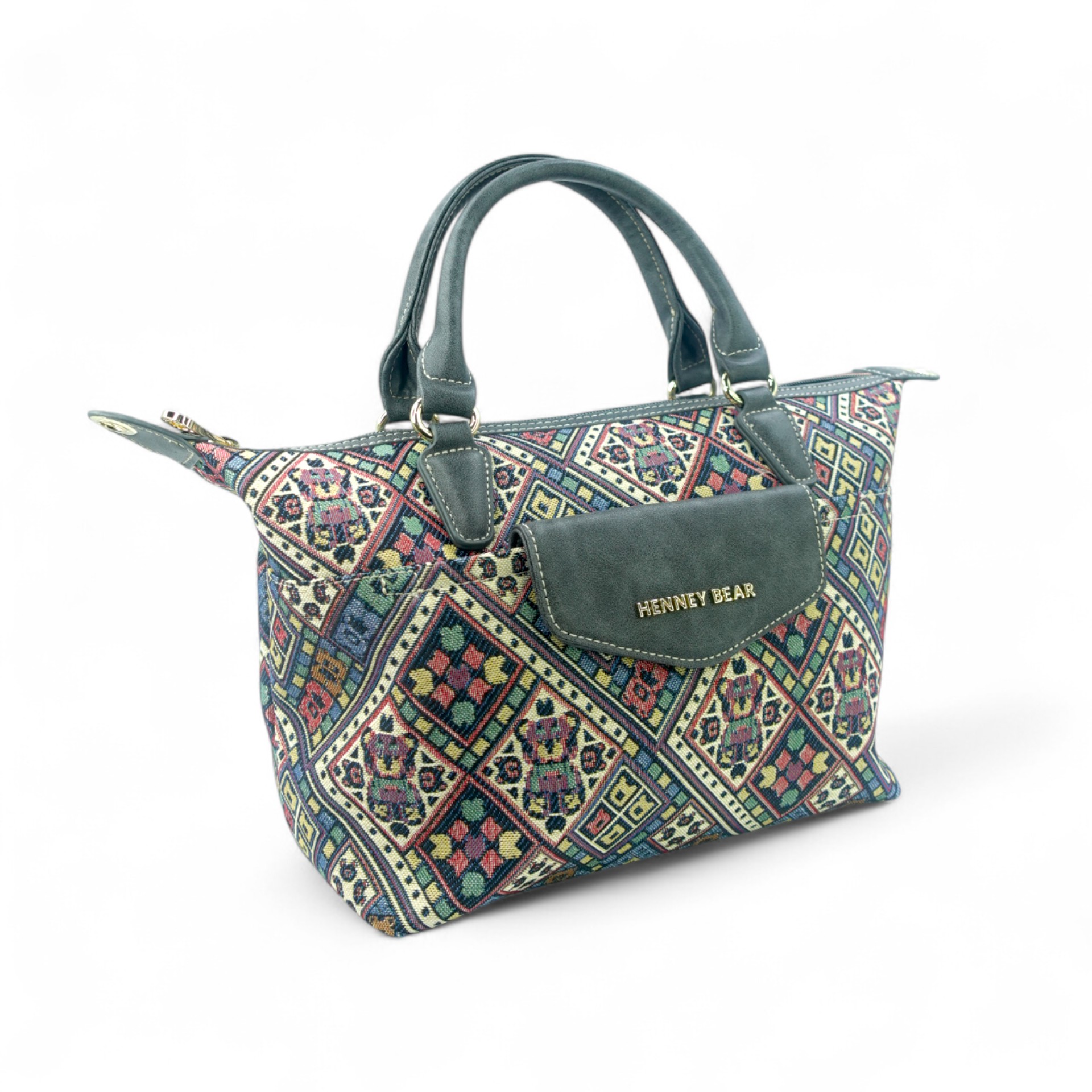 Henneybear รุ่นALIS-H1246(Vintage Check) - Henney Bear